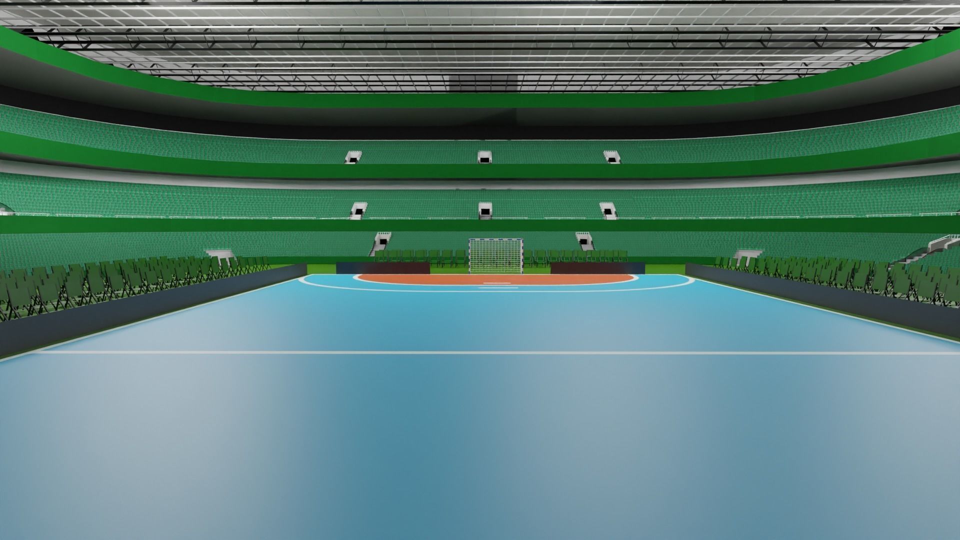3D model Handball Stadium VR / AR / low-poly | CGTrader