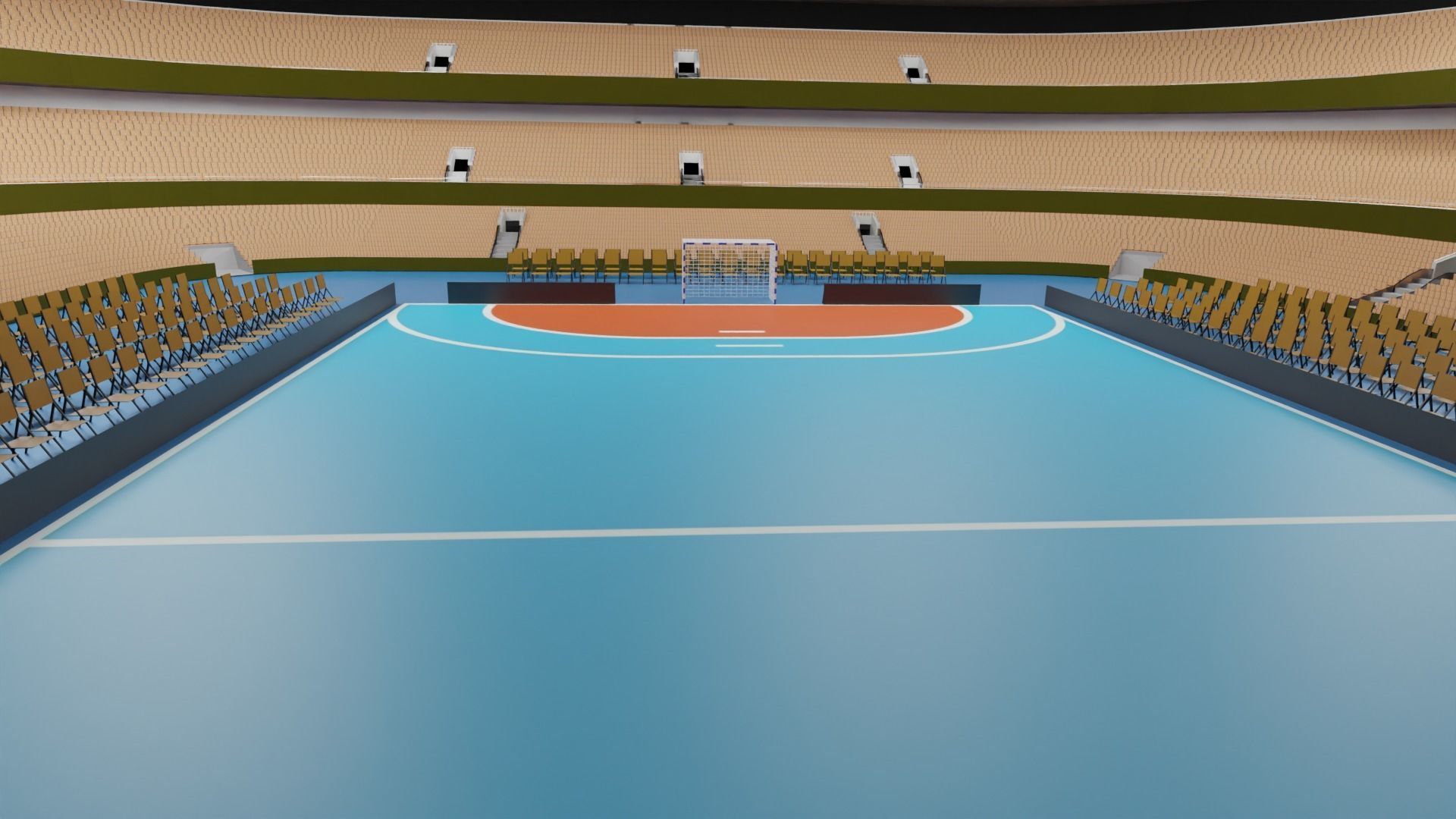 3D model Handball Stadium VR / AR / low-poly | CGTrader