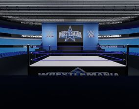 Низкополигональные Wwe 3д модели | CGTrader