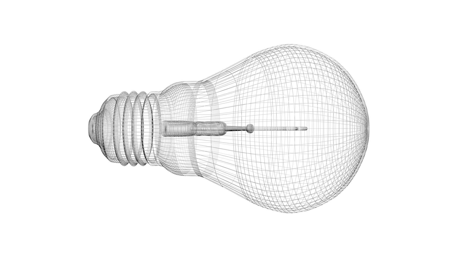 Light Bulb 3D model | CGTrader