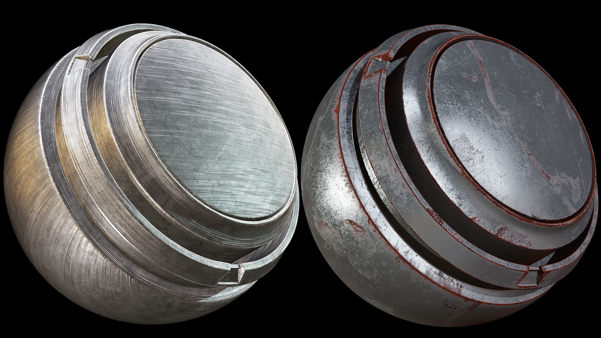 40 Metal Smart Material Texture | CGTrader