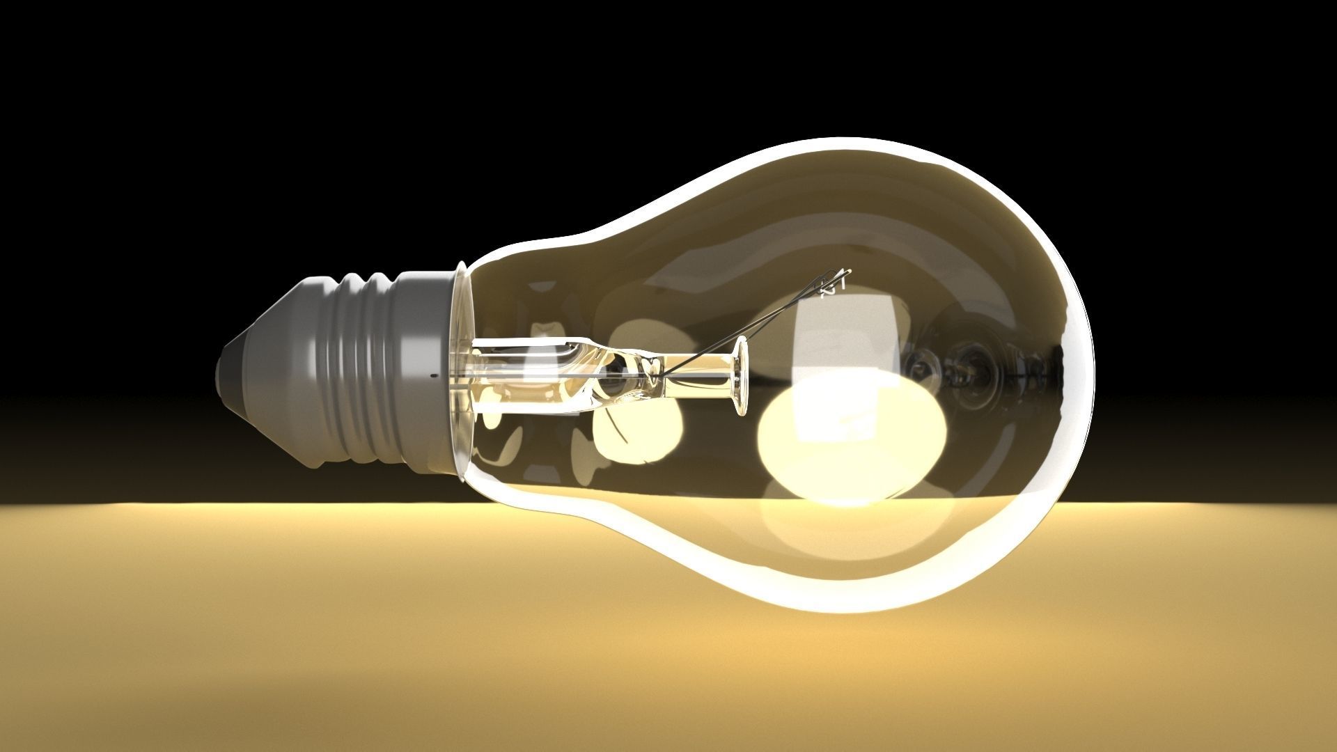 Light Bulb 3D model | CGTrader
