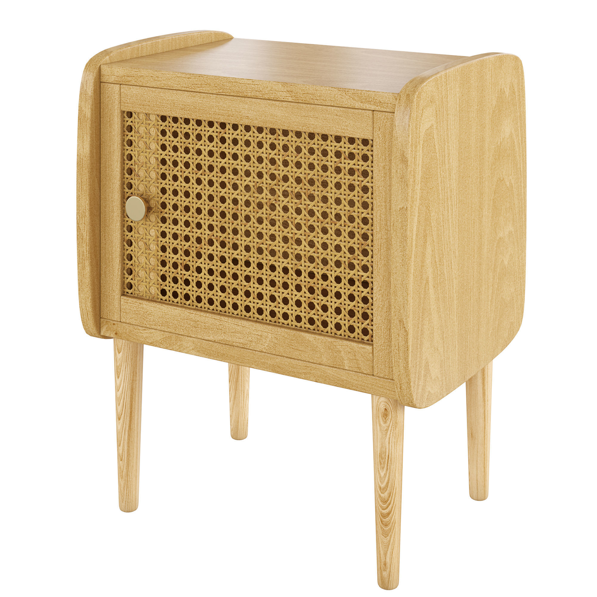 Bedside table Tempa 3D model | CGTrader