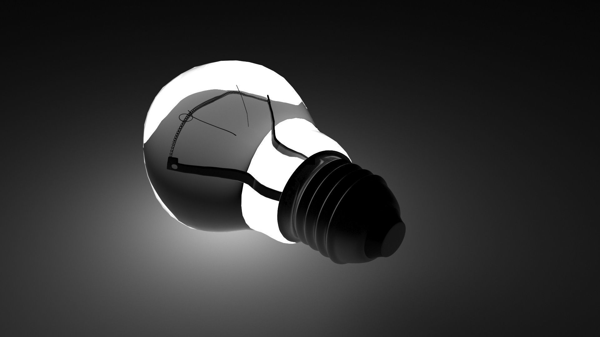 Light Bulb With Illuminating Animation 3D model animated | CGTrader