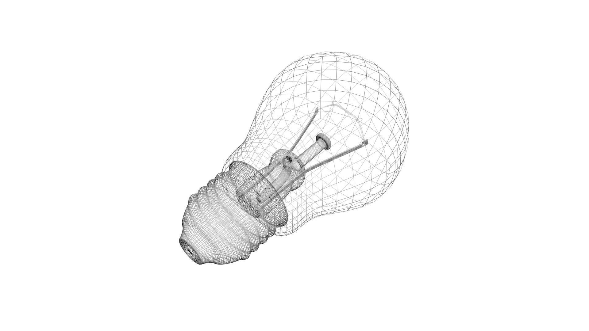 Light Bulb With Illuminating Animation 3D model animated | CGTrader