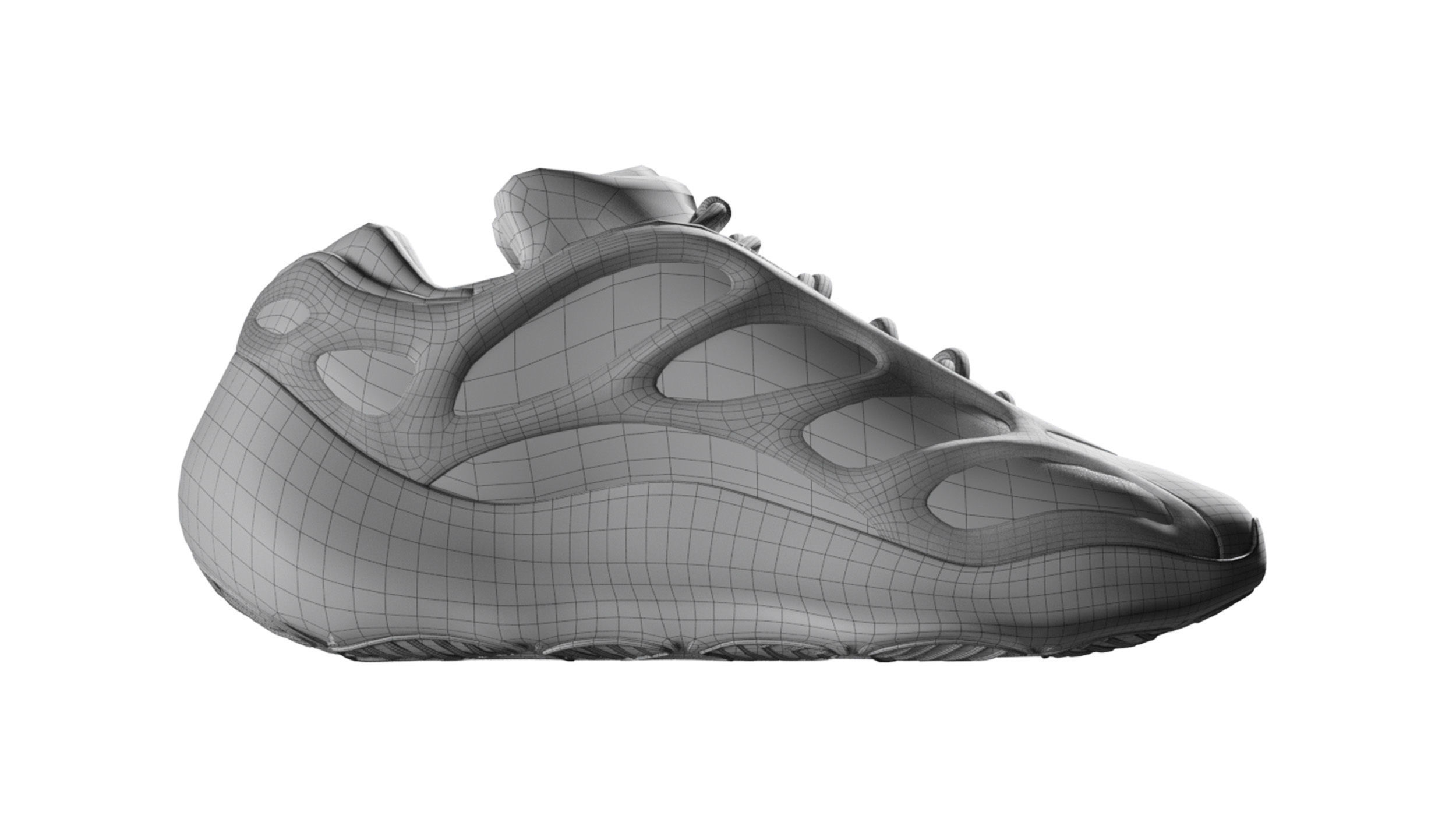 3D model yeezy 700 v3 azael VR / AR / low-poly | CGTrader