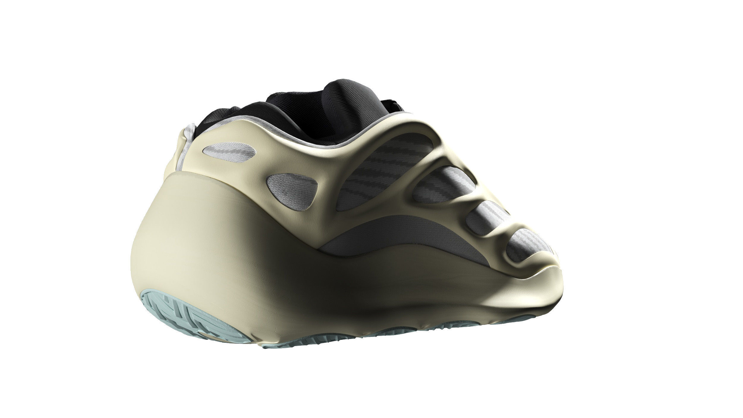 3D model yeezy 700 v3 azael VR / AR / low-poly | CGTrader