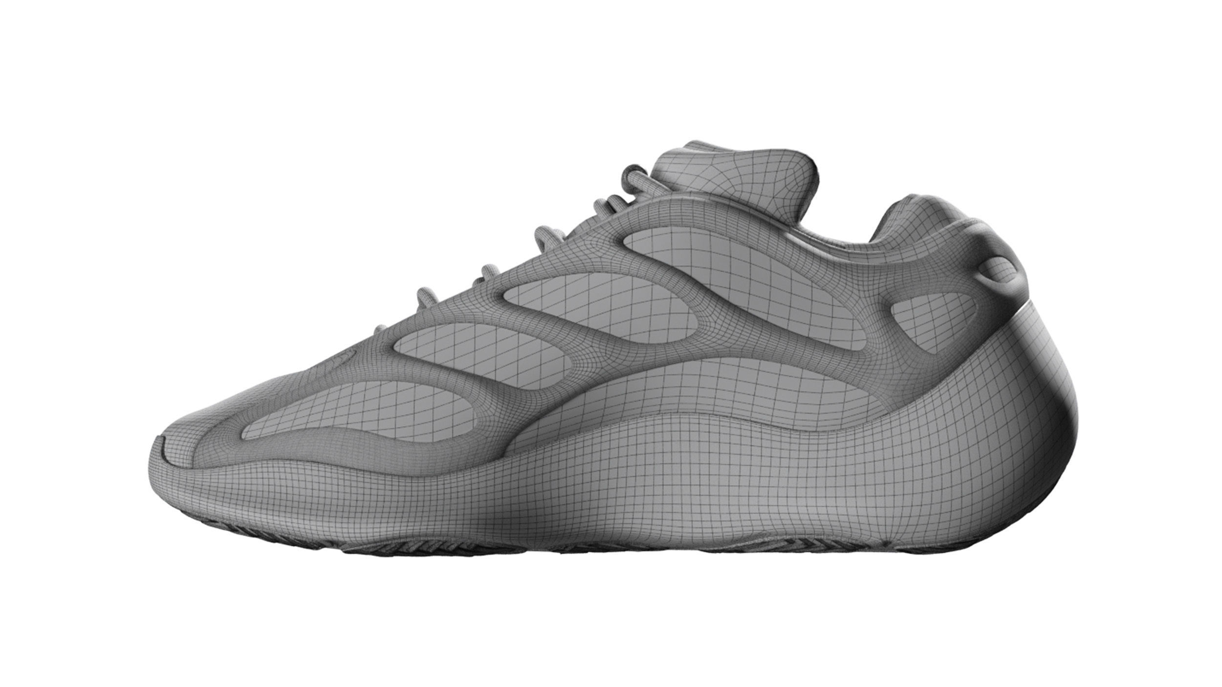 3D model yeezy 700 v3 azael VR / AR / low-poly | CGTrader