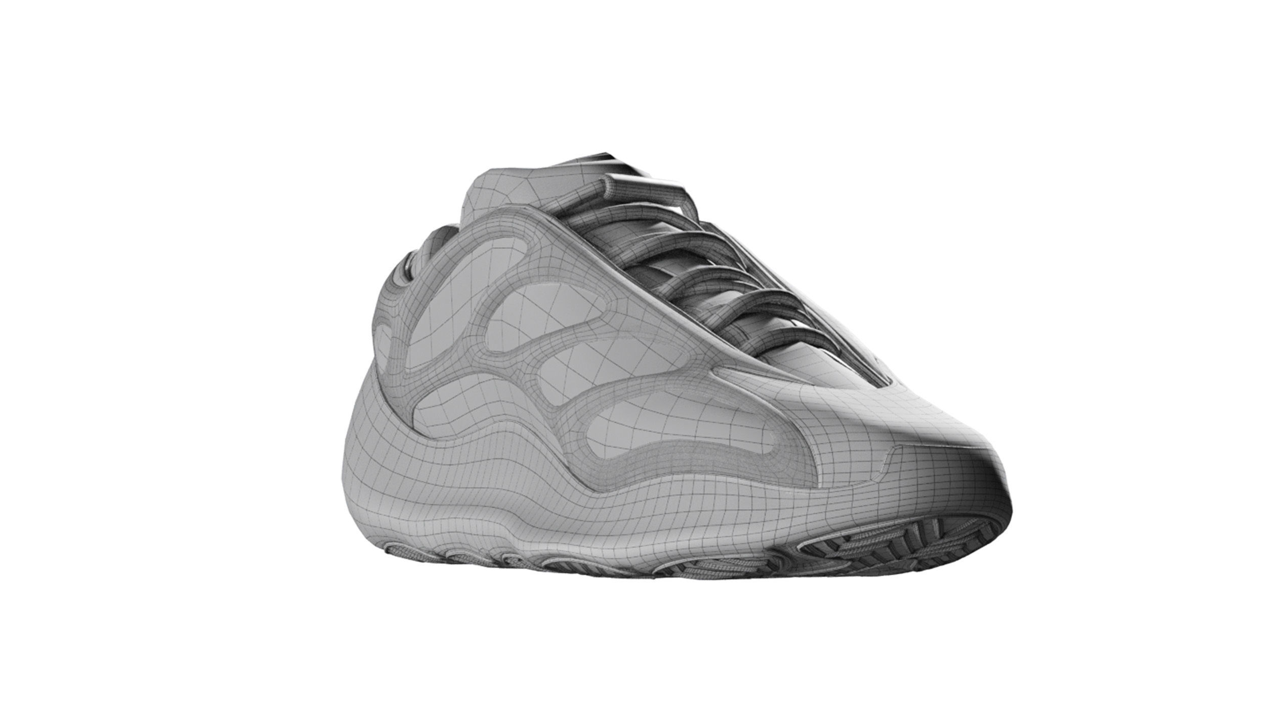 3D model yeezy 700 v3 azael VR / AR / low-poly | CGTrader