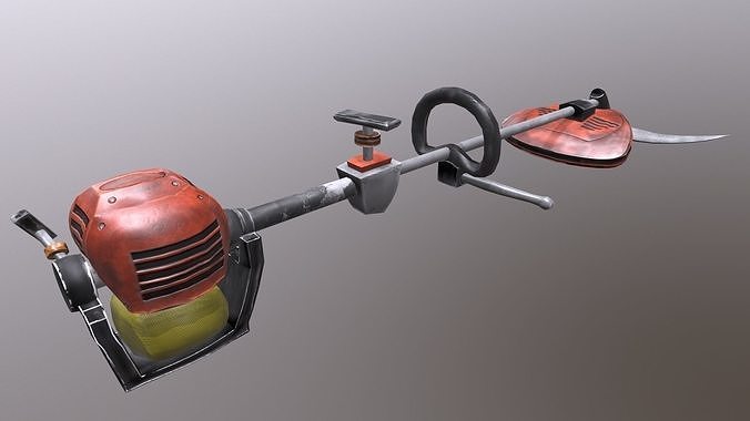 3D model Lawn mower VR / AR / low-poly | CGTrader