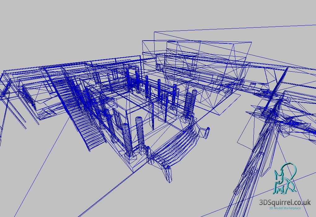 Nice multiplayer map 3D model | CGTrader