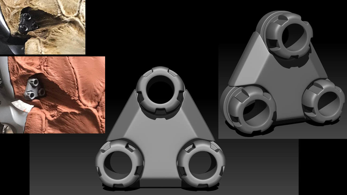 3D PRNTBLE FERAL PREDATOR TRI LASER FOR HELMET MASK - PREY MOVIE 3D ...