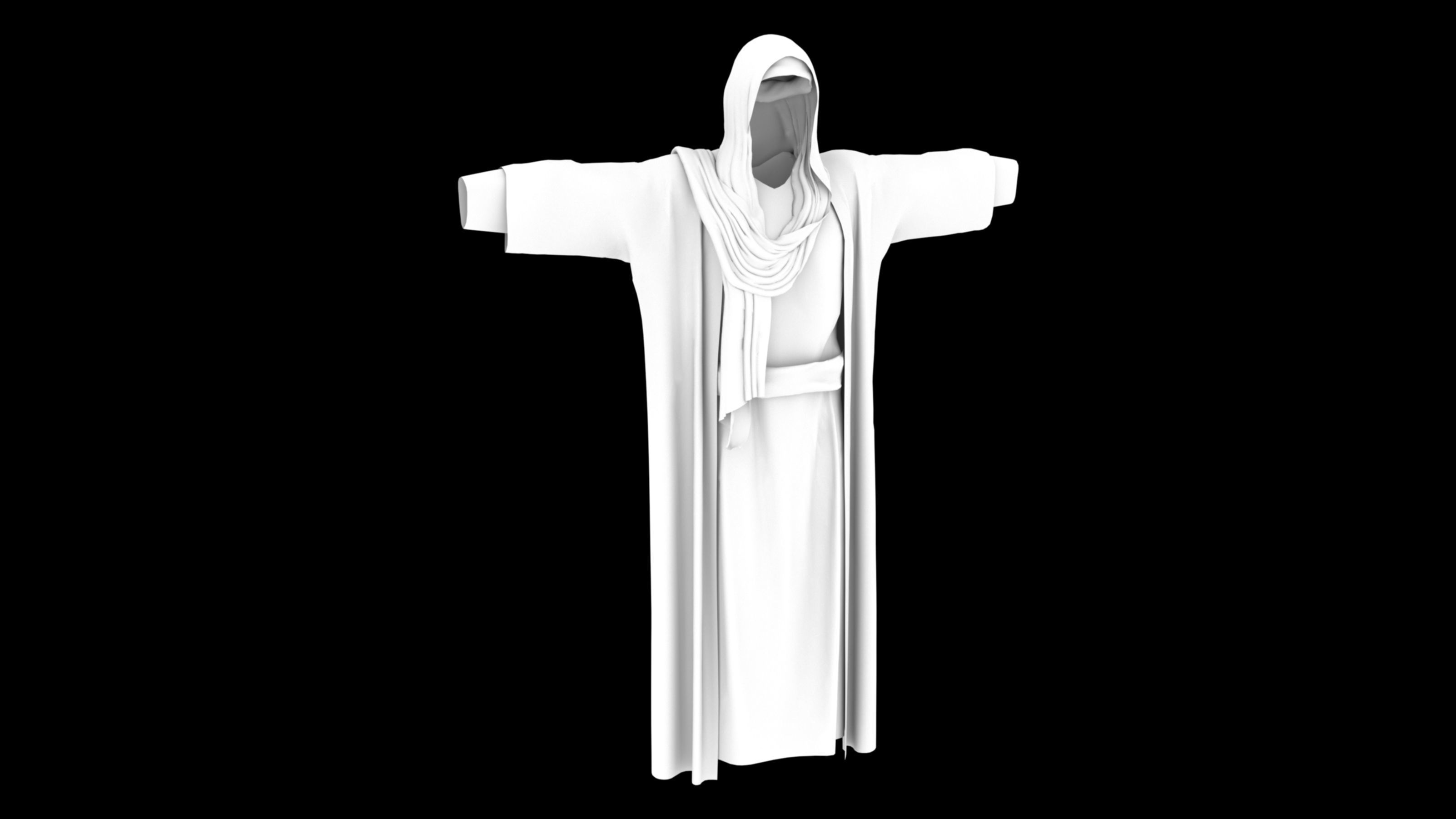 old arab man clothes 3D model | CGTrader