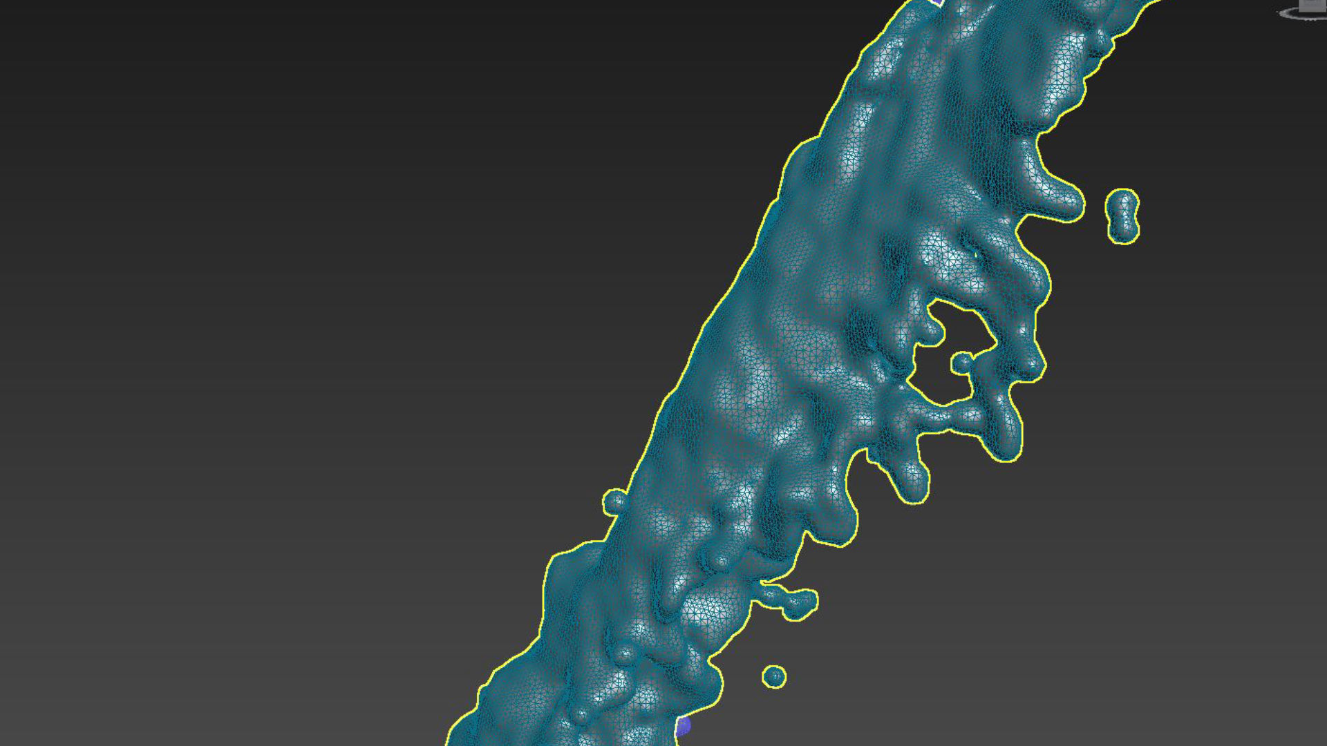 Water Splash Pouring Animation 3D model animated | CGTrader