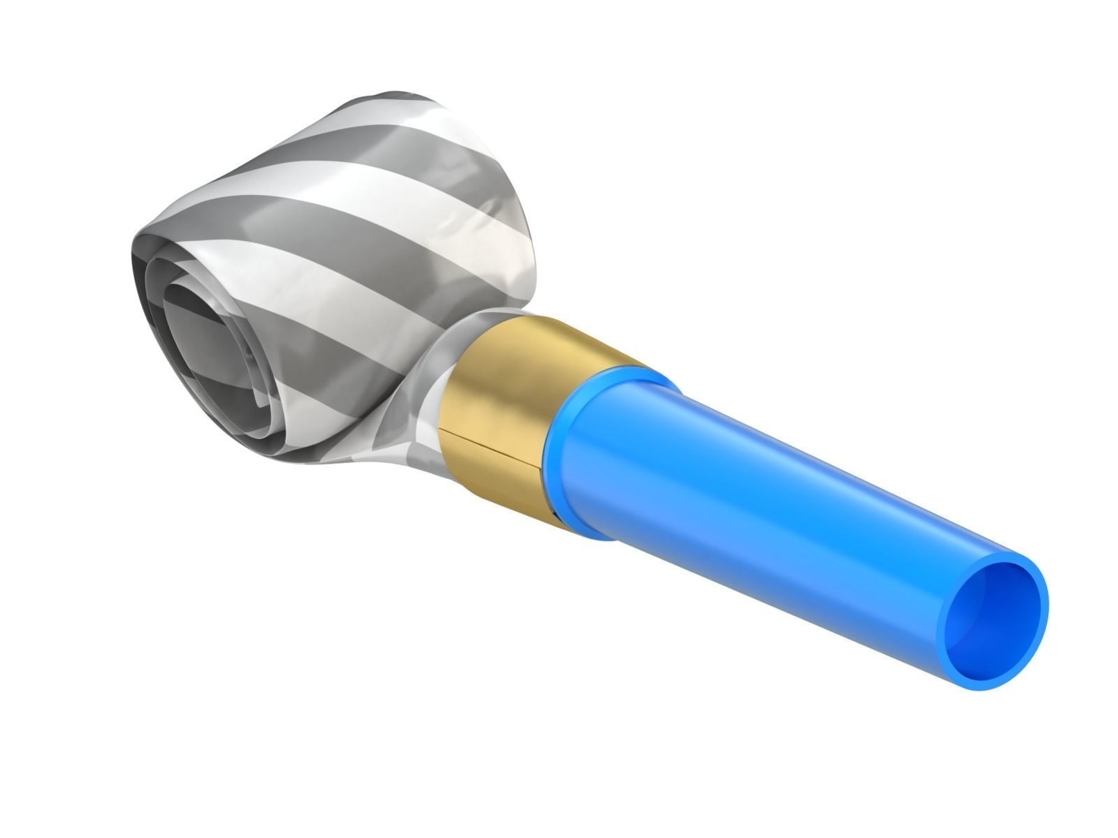 Party Whistle Animation 3D model animated | CGTrader