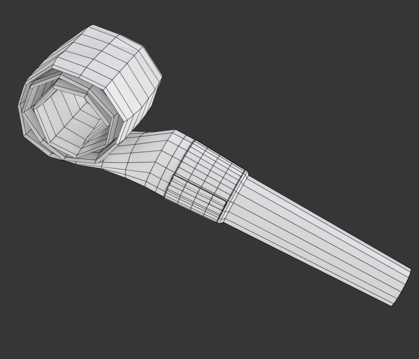 Party Whistle Animation 3D model animated | CGTrader