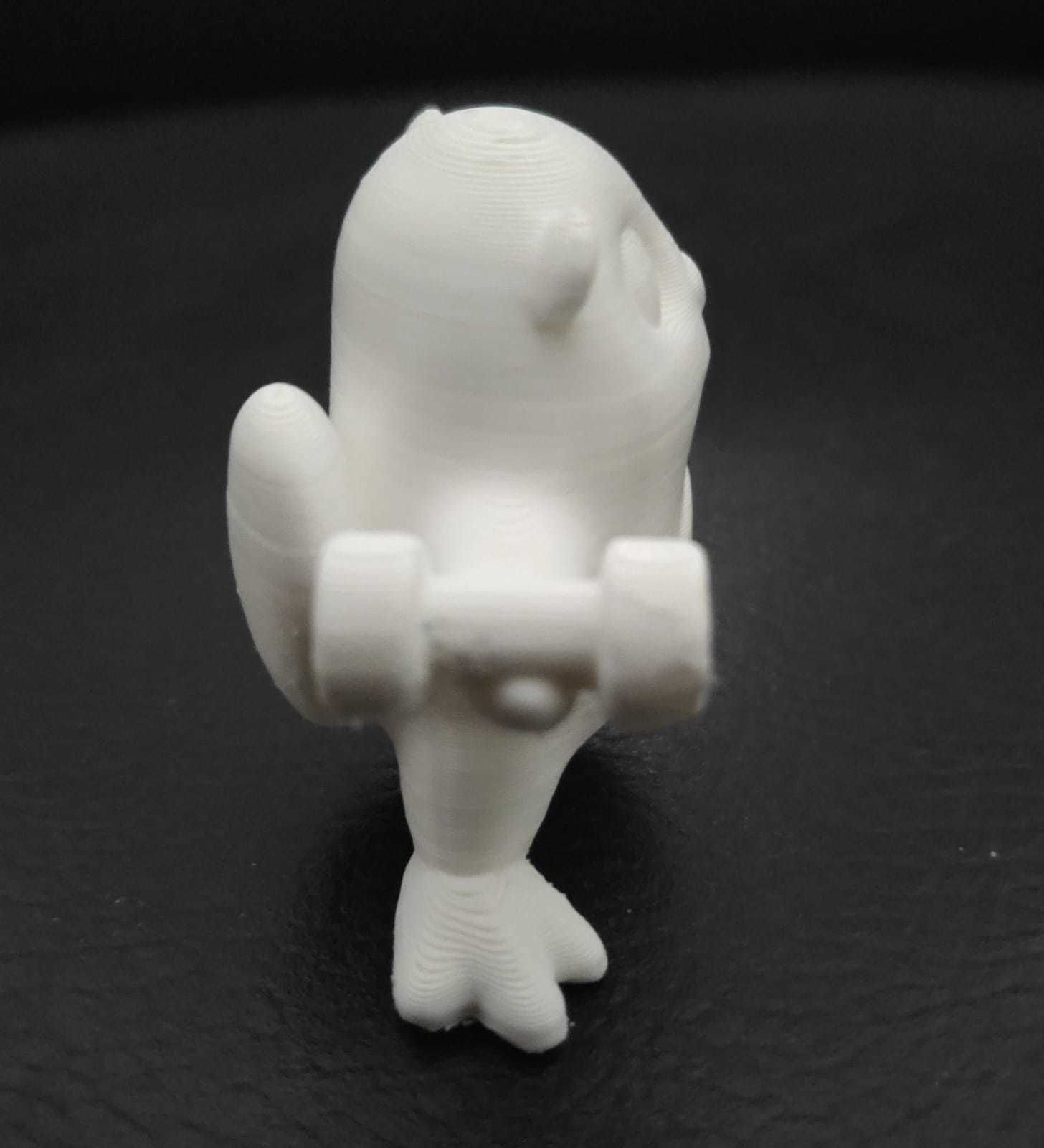 Beaver Working Out 3D model 3D printable | CGTrader