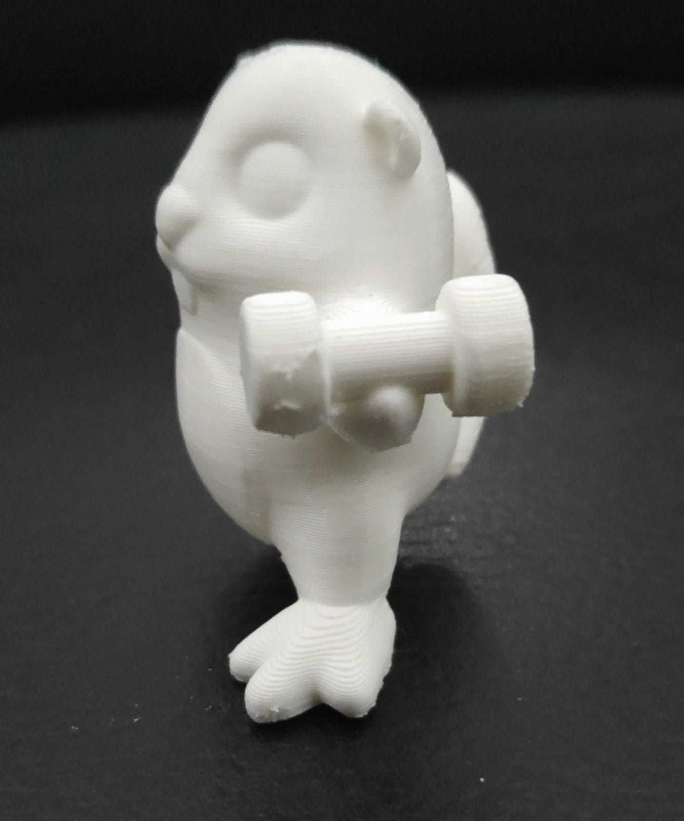 Beaver Working Out 3D model 3D printable | CGTrader