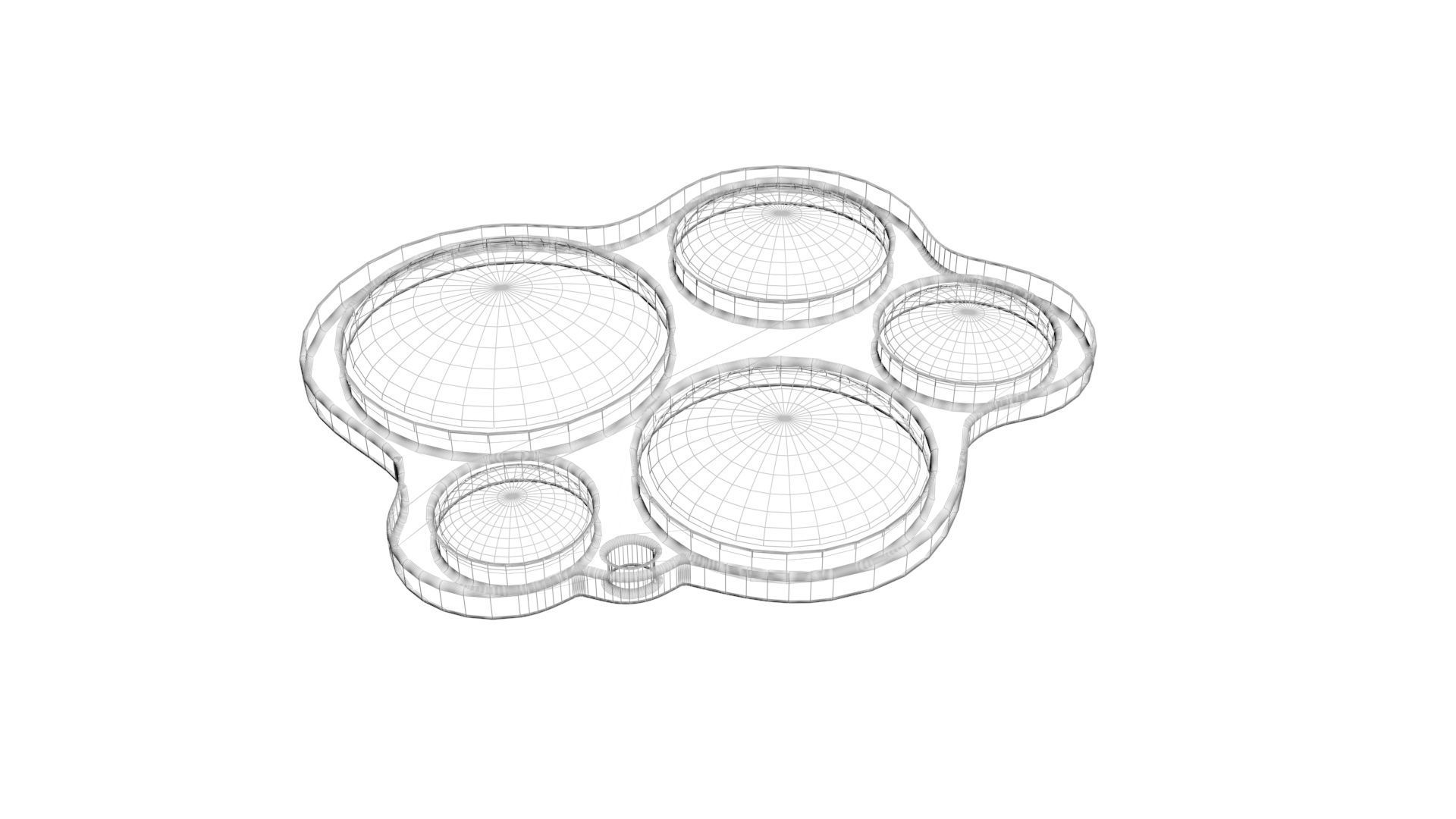 Popping Simple Dimple Animation 3D model animated | CGTrader