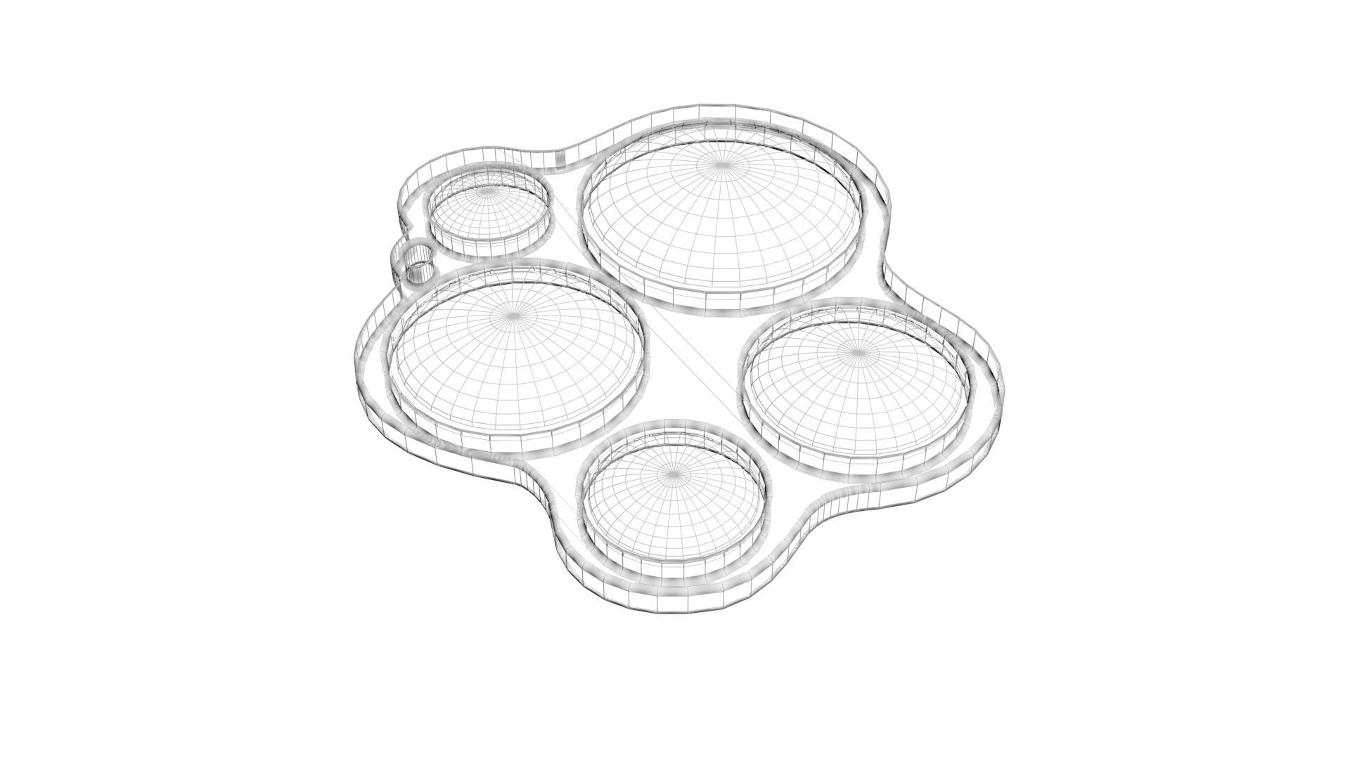 Popping Simple Dimple Animation 3D model animated | CGTrader