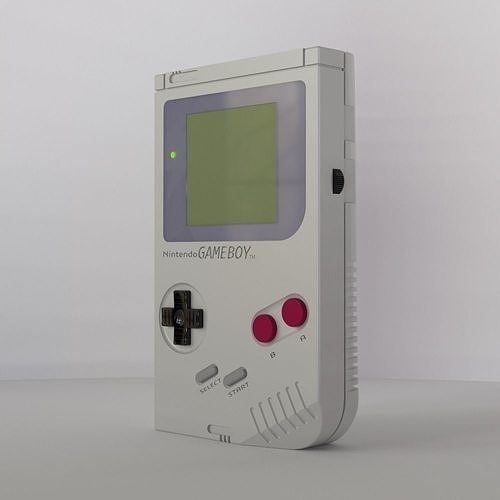 Game Boy 3D model | CGTrader