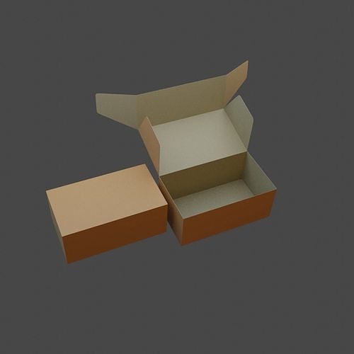Cardboard Box 3D model | CGTrader