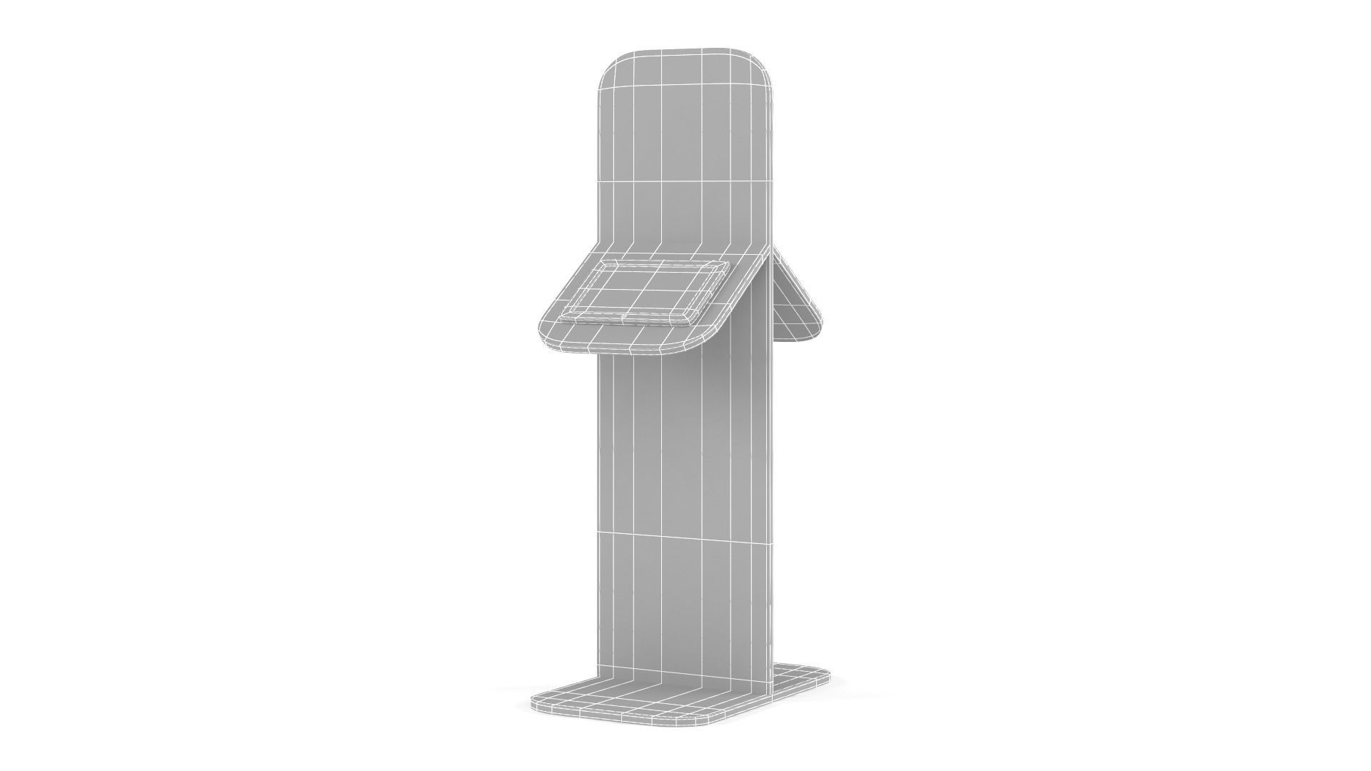 Mockup Stand 3D model | CGTrader