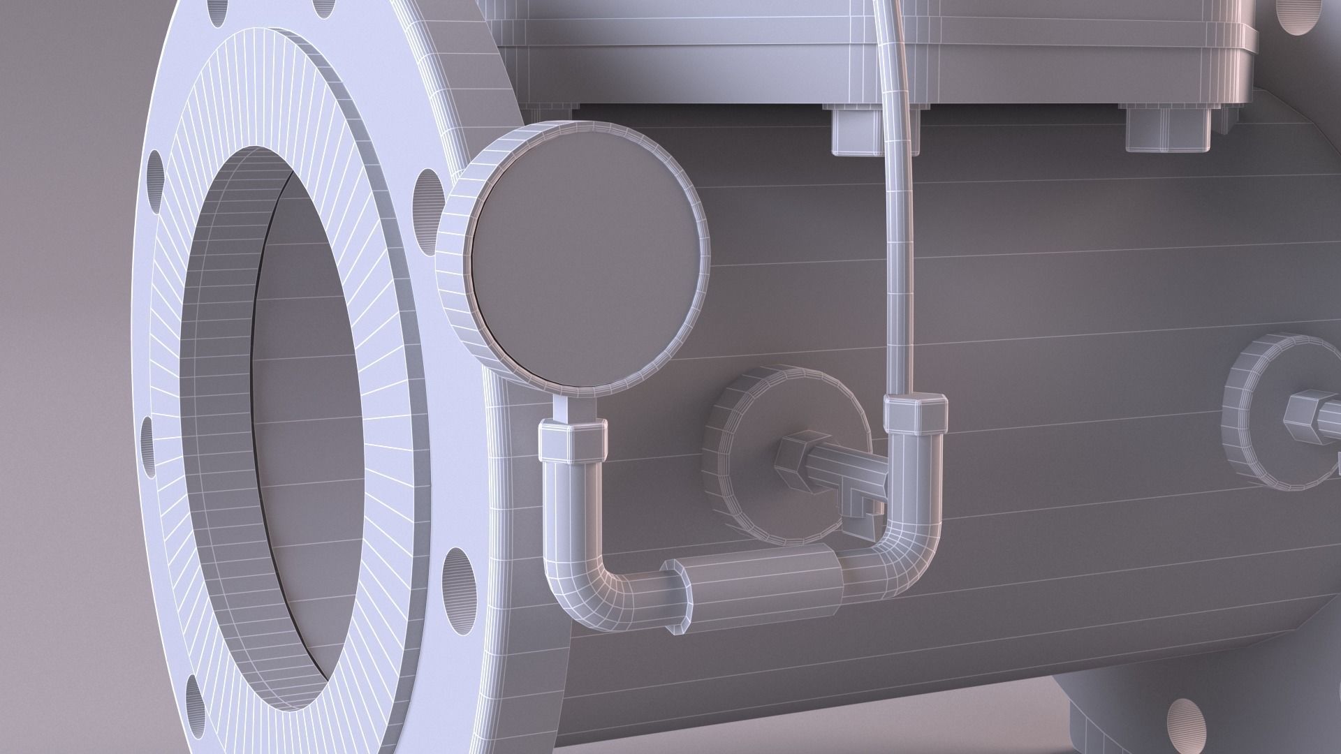 Pressure Control Valve 3D model | CGTrader