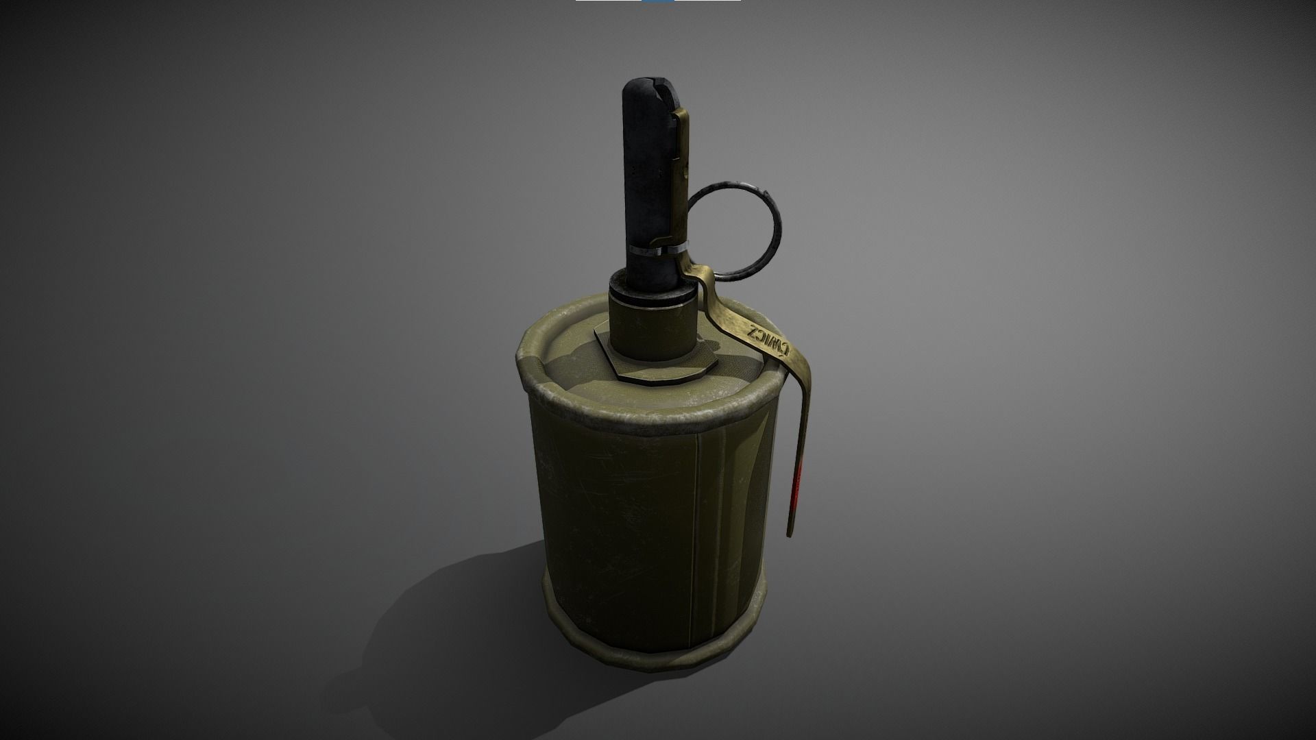 3D model RG-42 Grenade VR / AR / low-poly | CGTrader