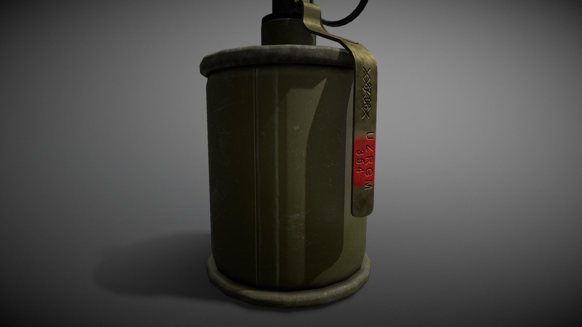 3D model RG-42 Grenade VR / AR / low-poly | CGTrader