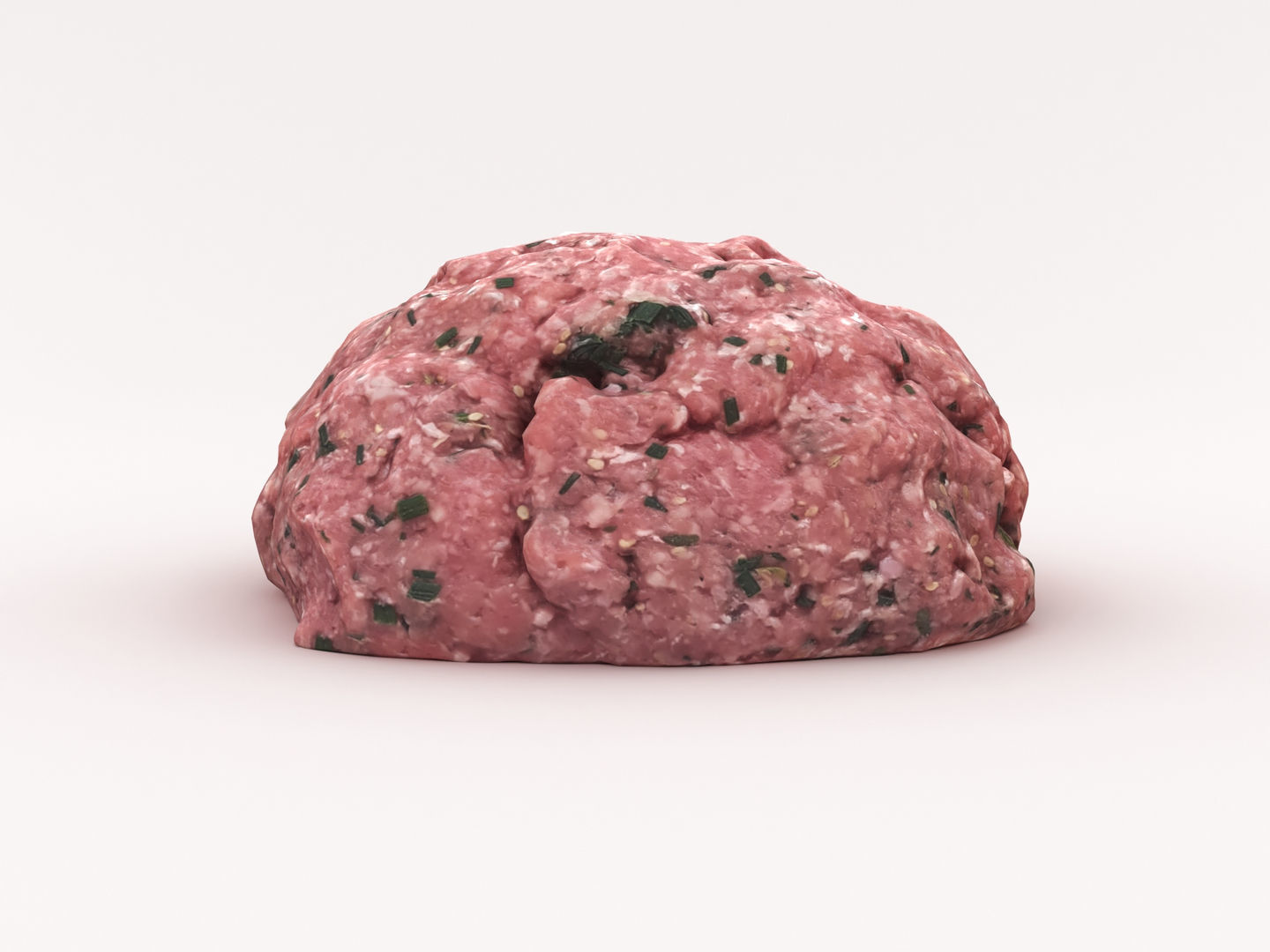 Ground Meat 3D model | CGTrader
