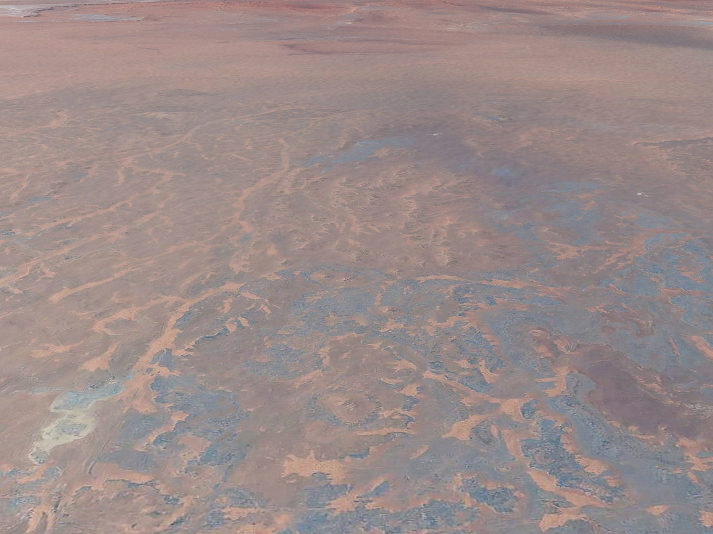 Desert Plains Landscape 3D model | CGTrader