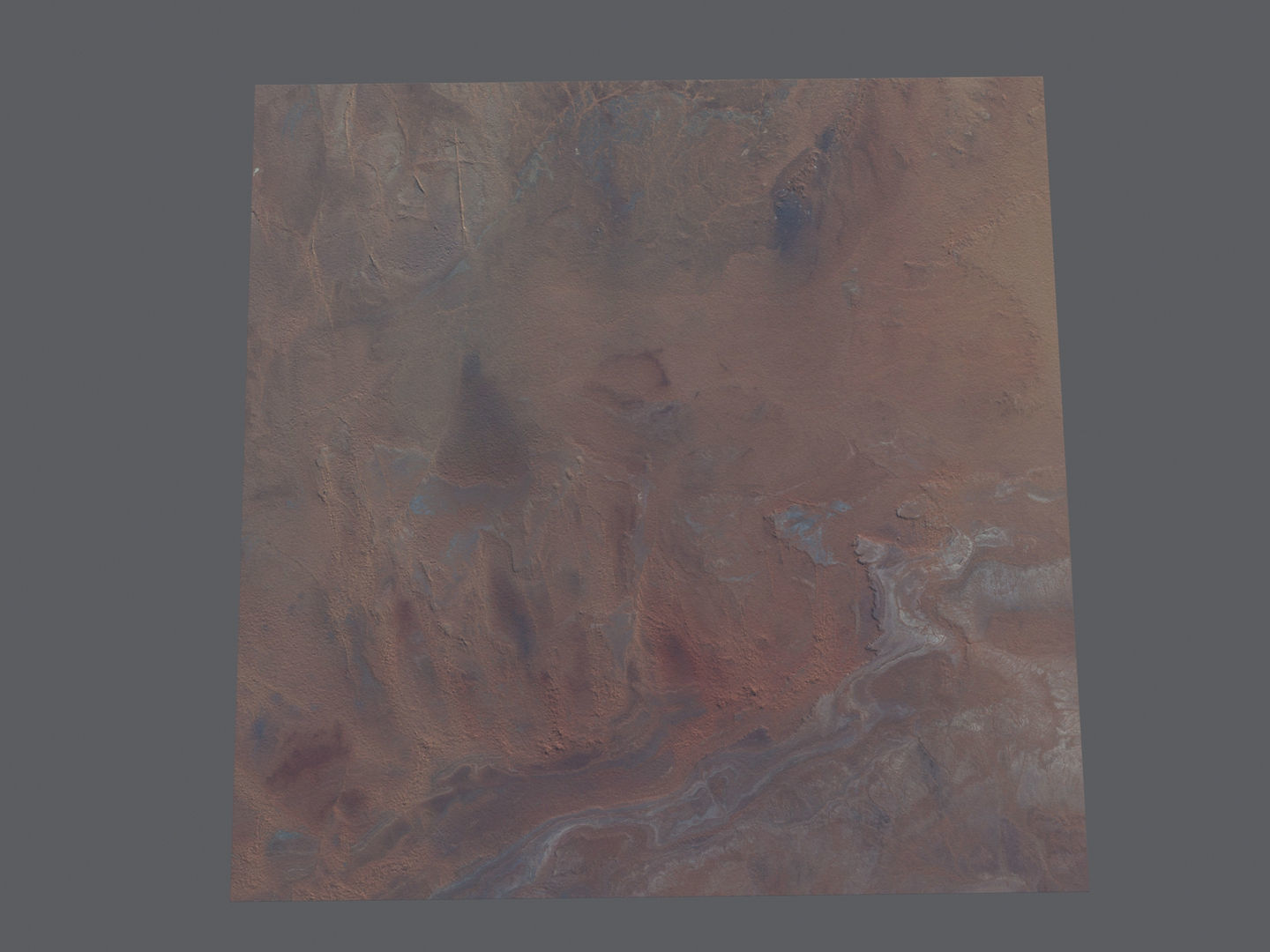 Desert Plains Landscape 3D model | CGTrader