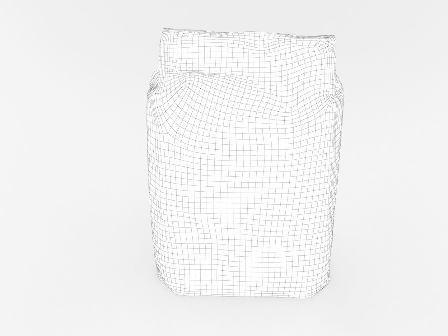 Bag of Flour 3D model | CGTrader