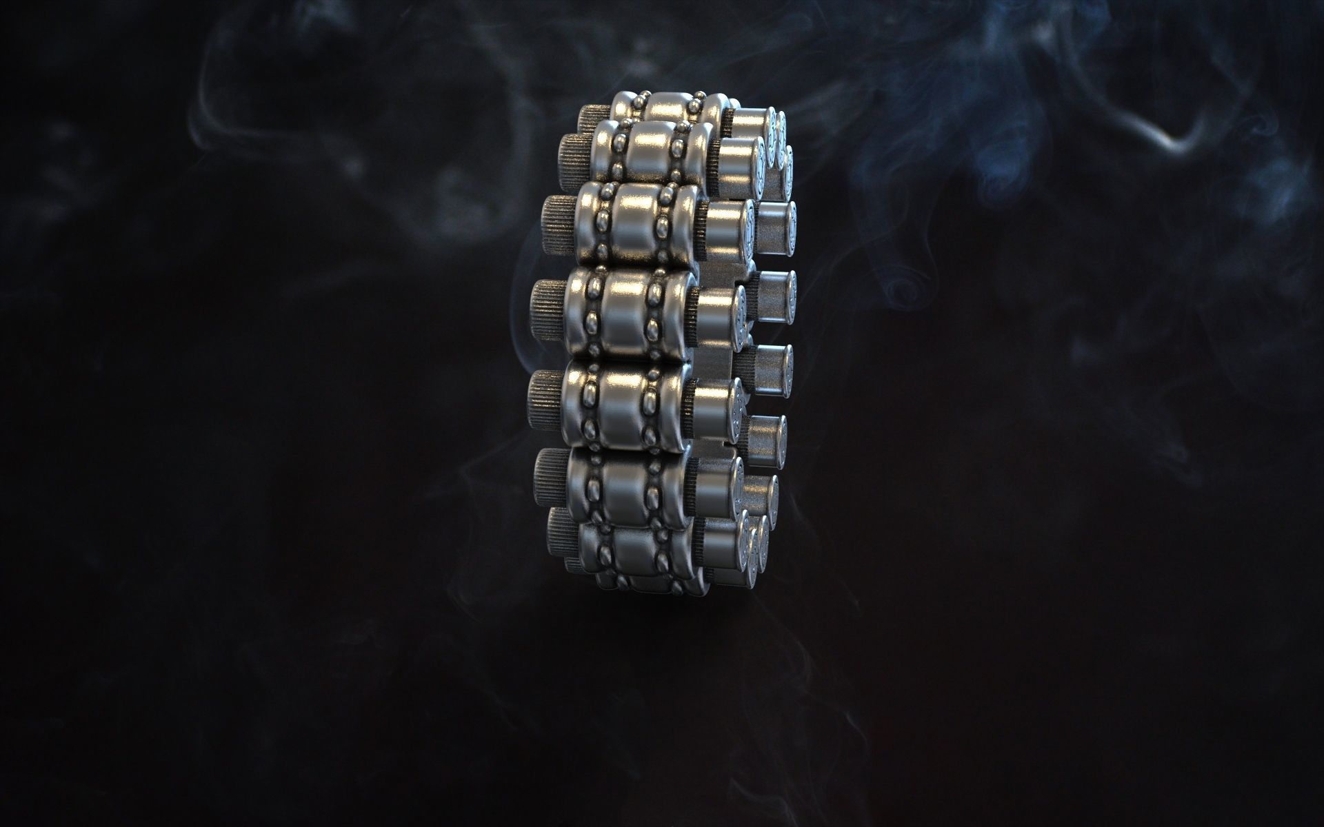 hunters ring 3D model 3D printable | CGTrader