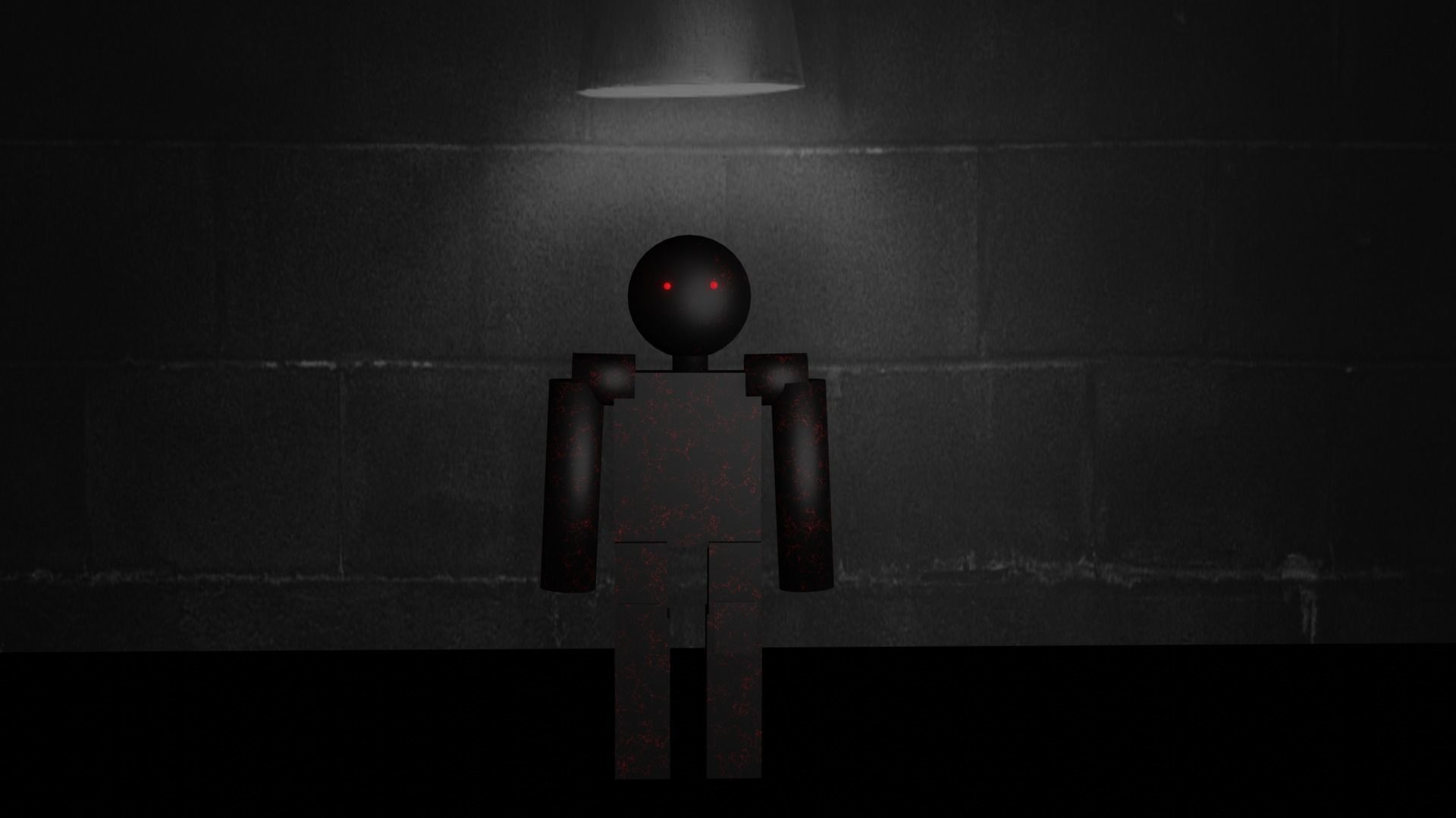 Horror 3d model for creators of roblox modes free 3D model | CGTrader