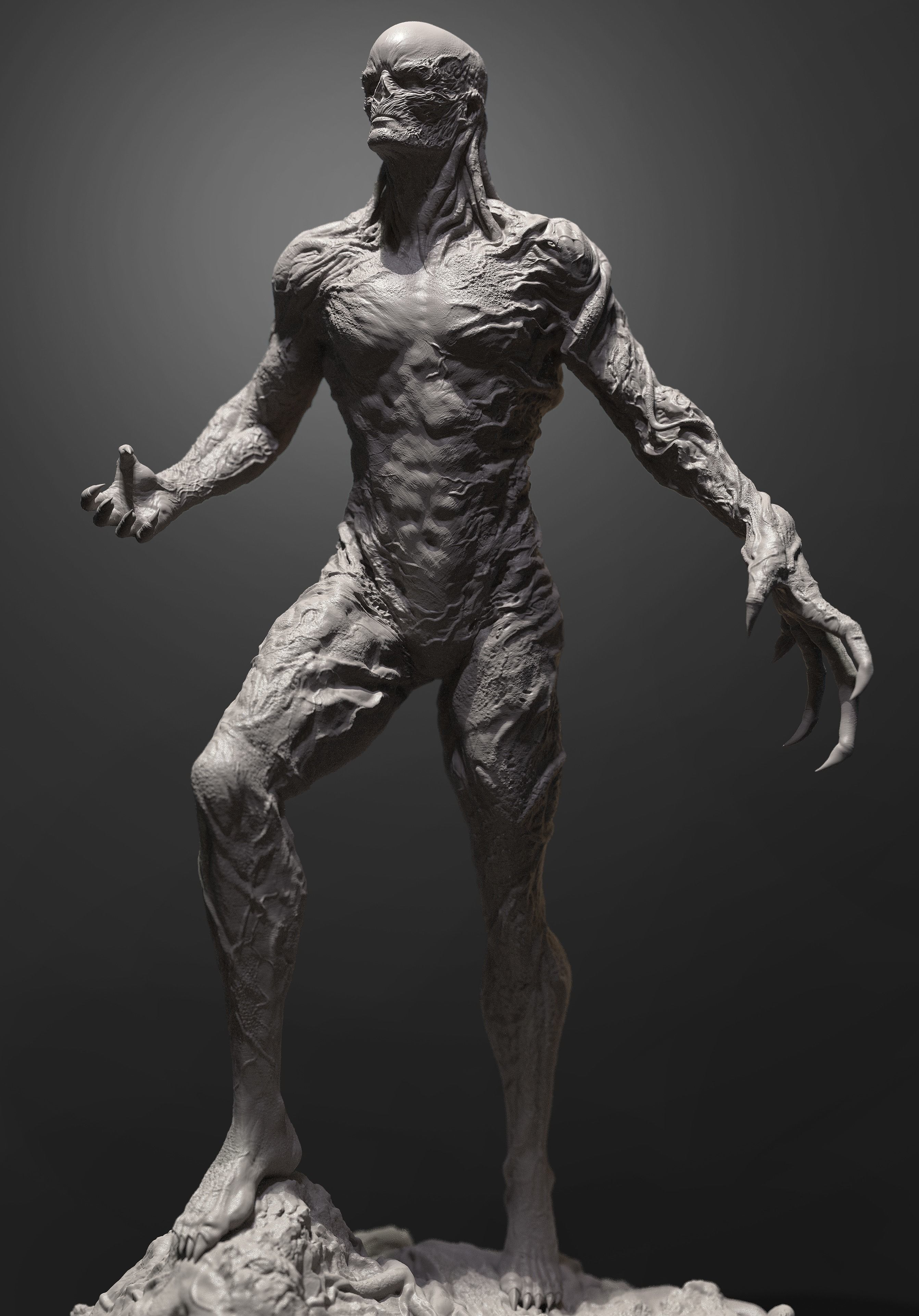 Vecna Sculpture 3D model 3D printable | CGTrader