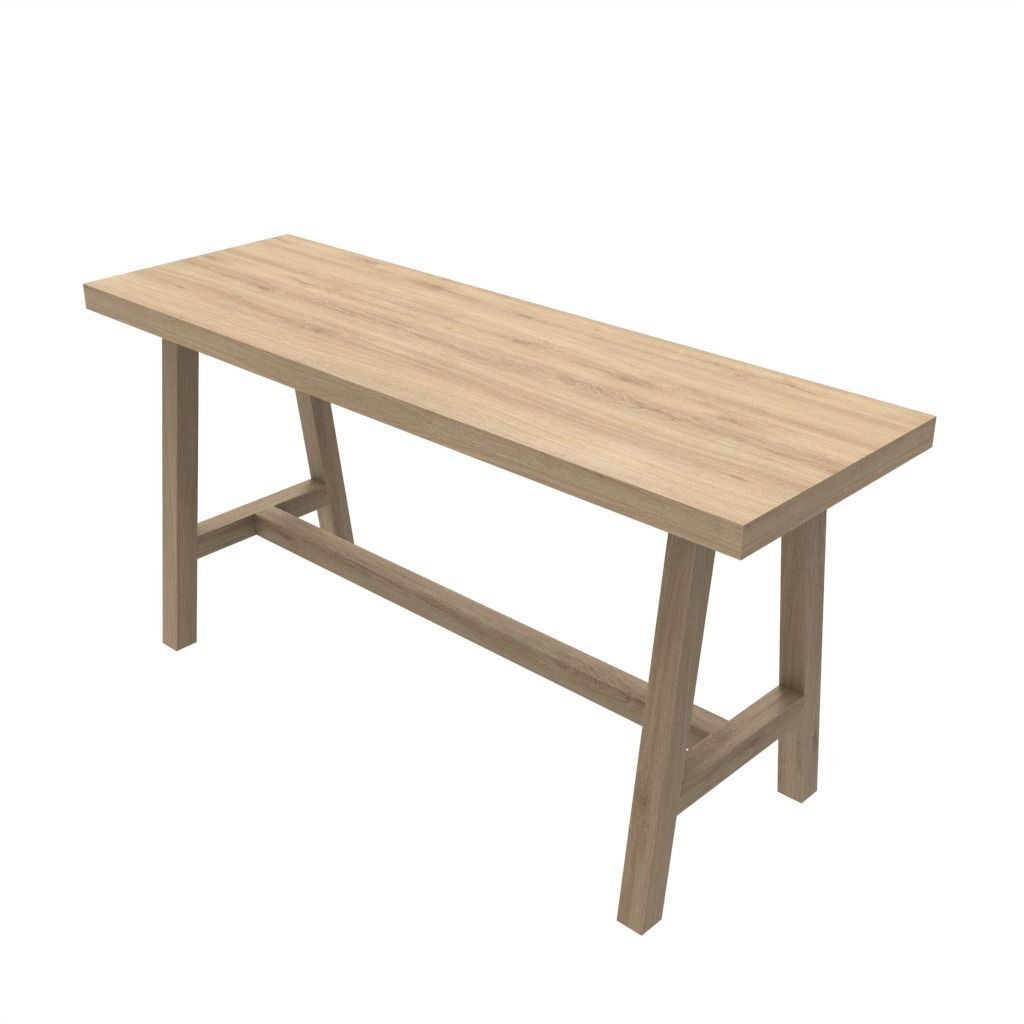 Wooden Bench Pack 3D model | CGTrader