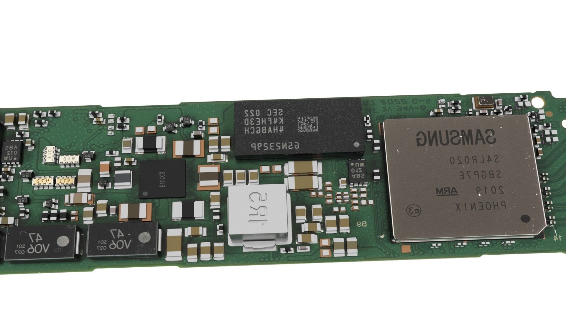 Samsung SSD 3D model | CGTrader