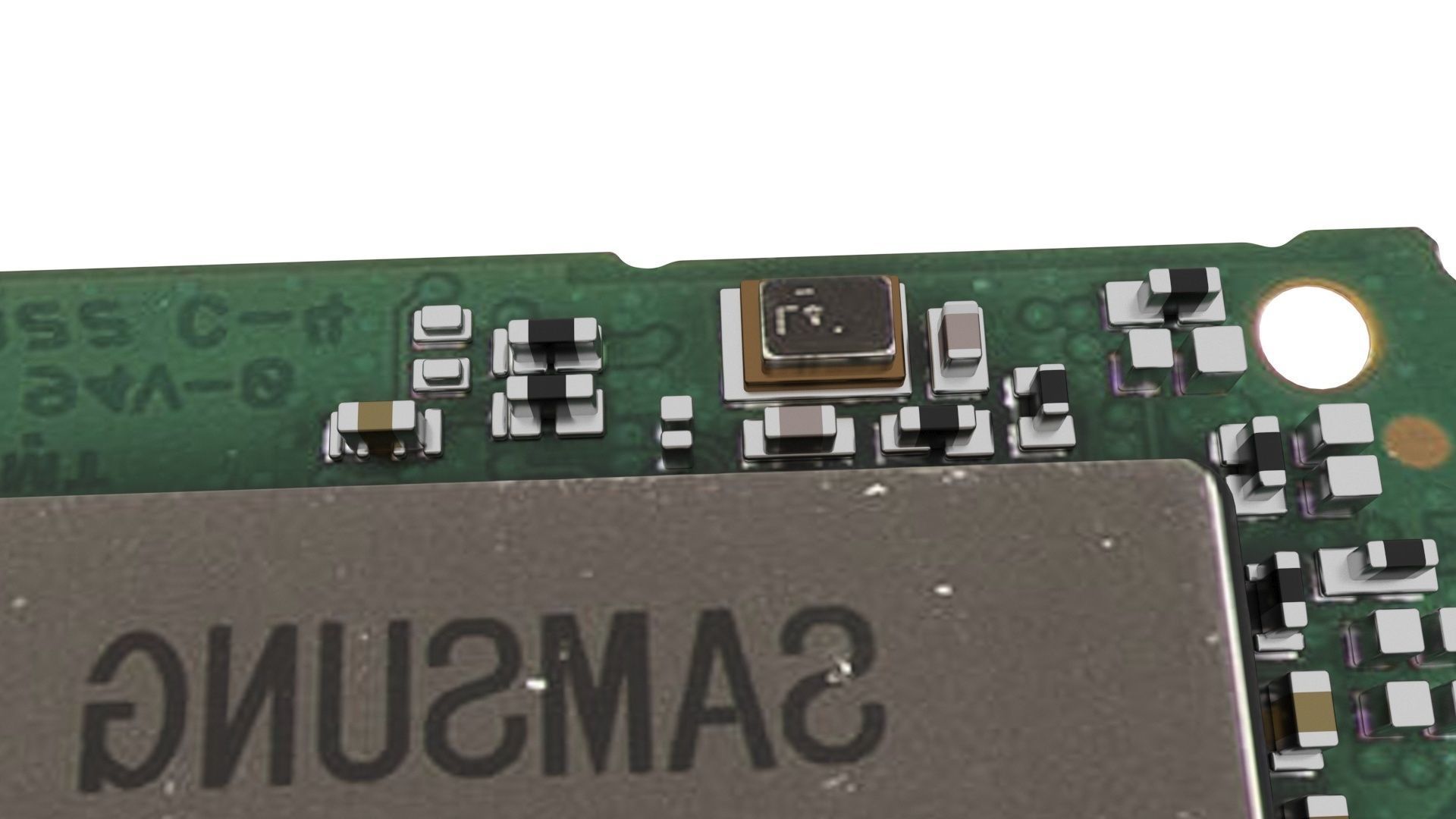 Samsung SSD 3D model | CGTrader