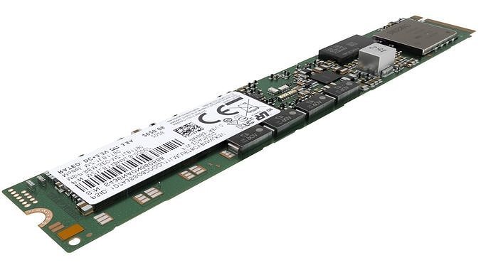 Samsung SSD 3D model | CGTrader