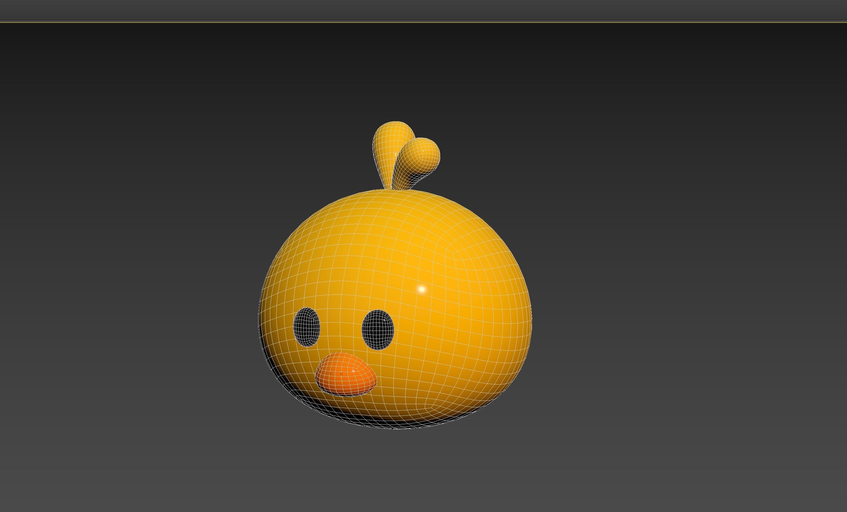 Prop129 Chick Head 3D model | CGTrader
