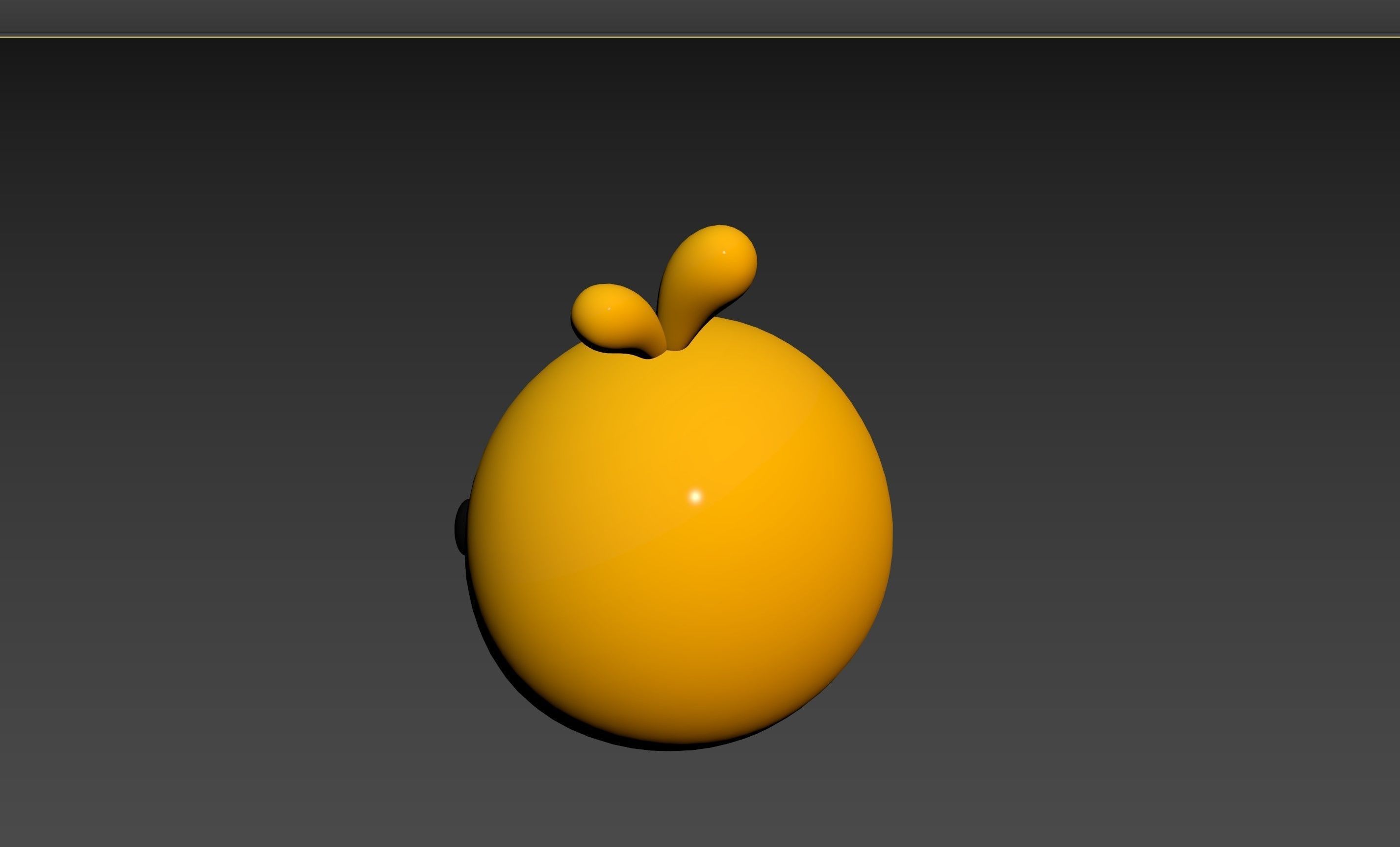 Prop129 Chick Head 3D model | CGTrader