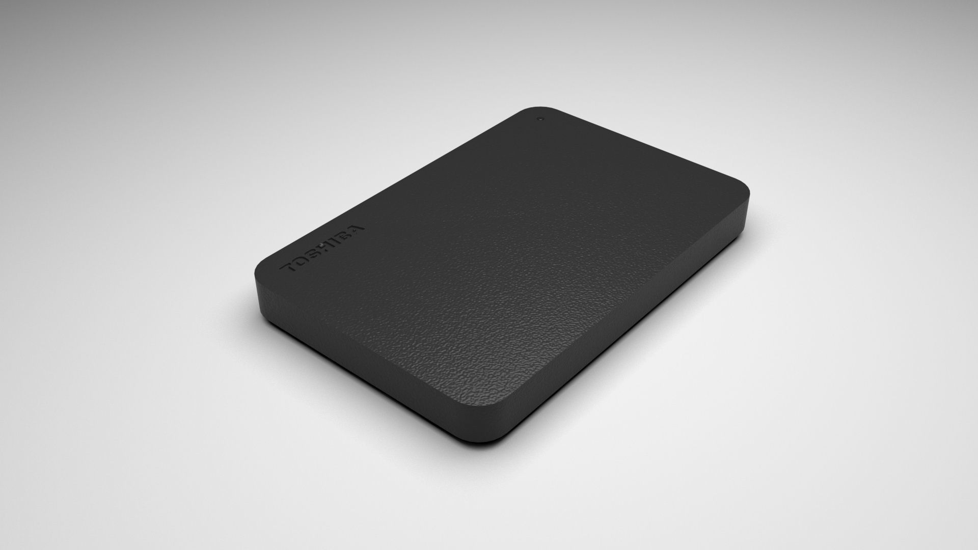 External HDD 3D model | CGTrader