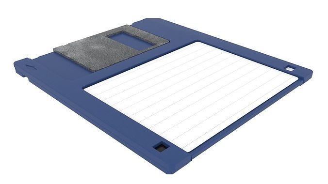 Floppy Disk 3D model | CGTrader