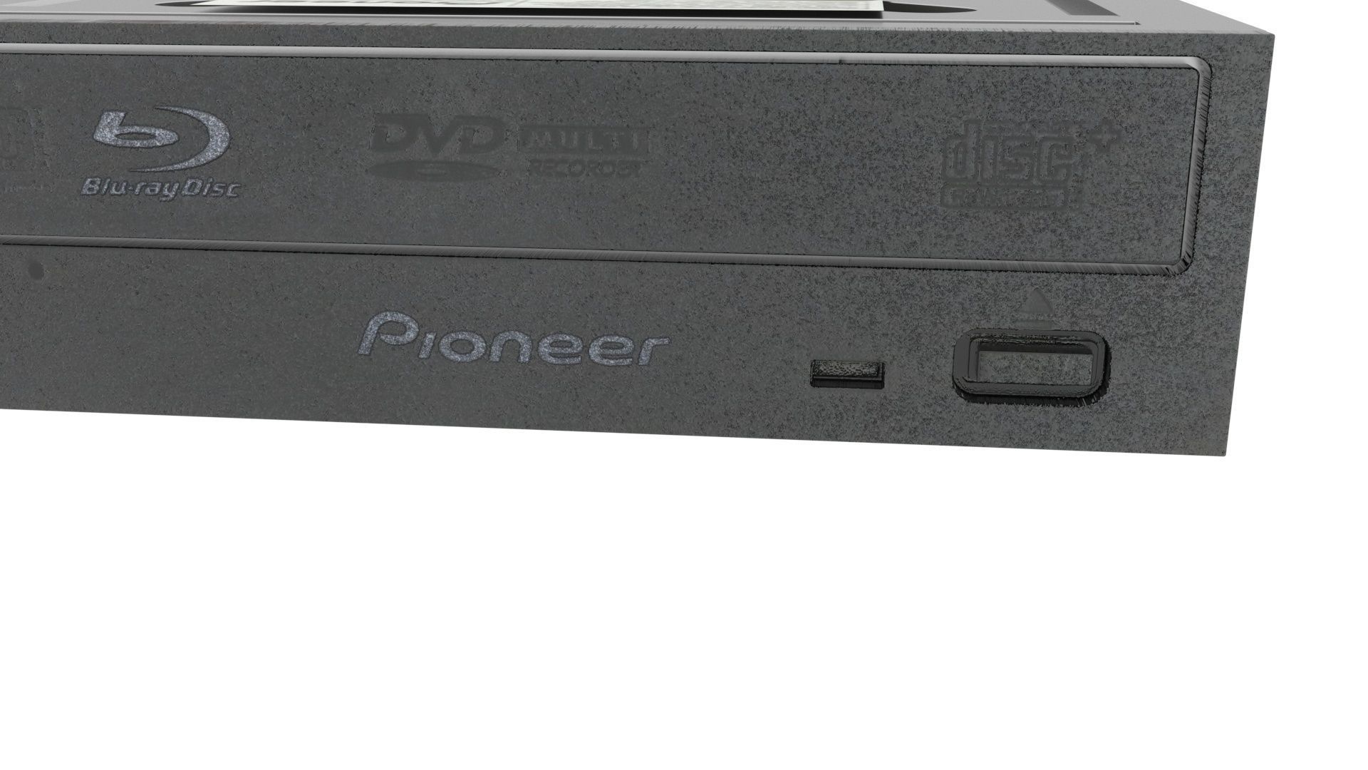 Optical Drive 3D model | CGTrader