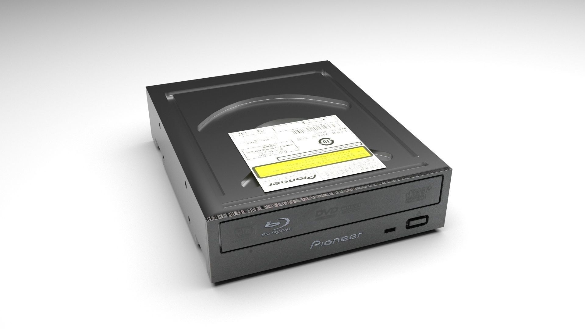 Optical Drive 3D model | CGTrader
