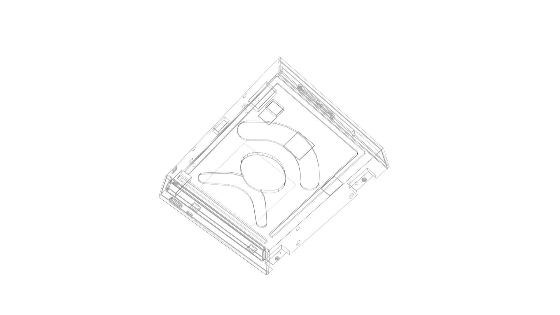 Optical Drive 3D model | CGTrader