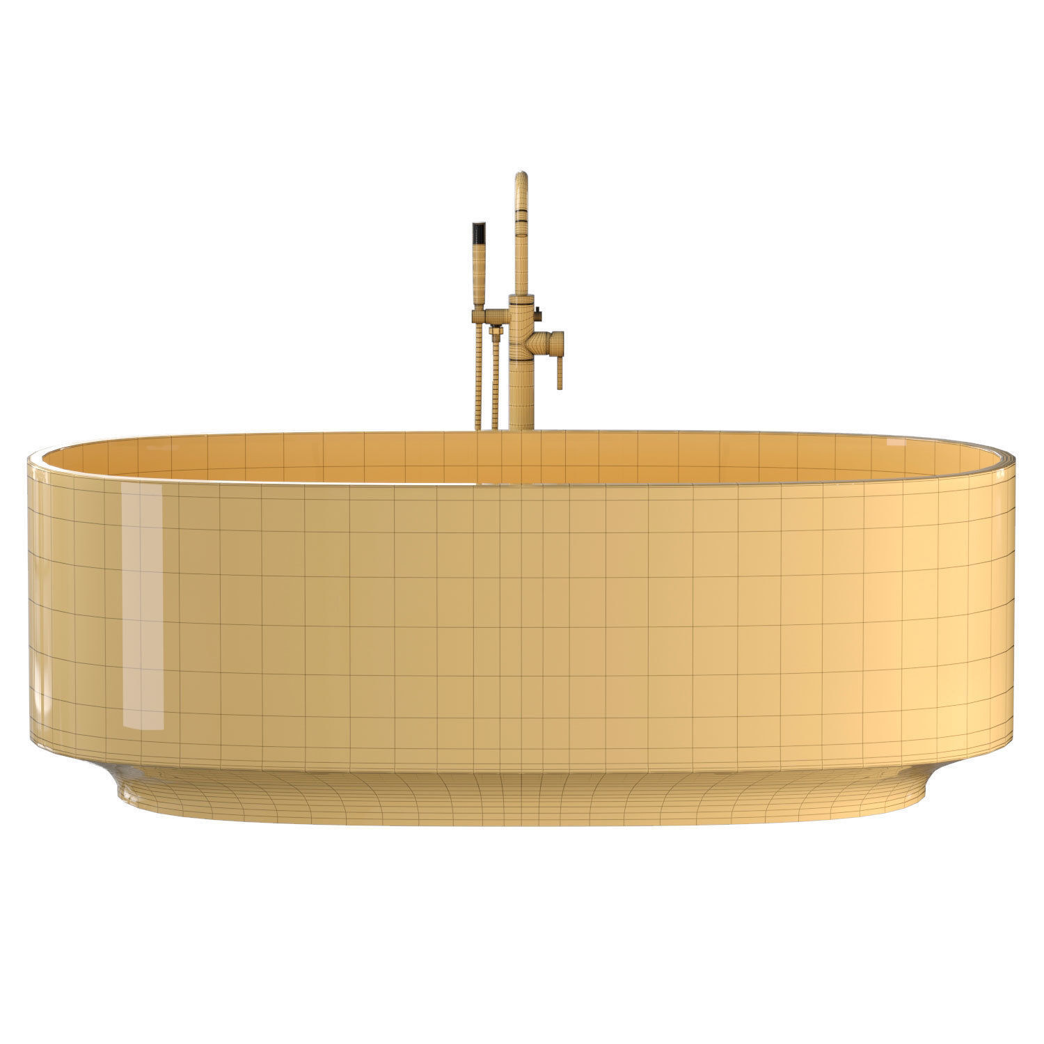 INBANI ARC Bathtub 3D model | CGTrader