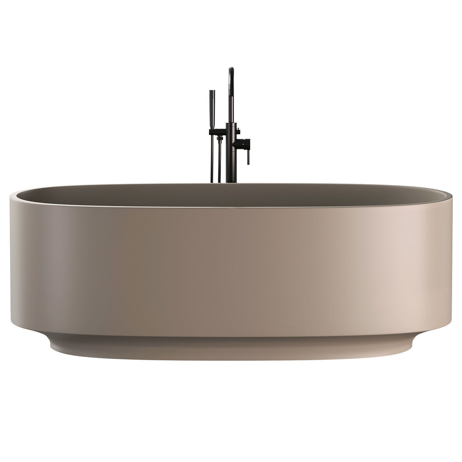 INBANI ARC Bathtub 3D model | CGTrader